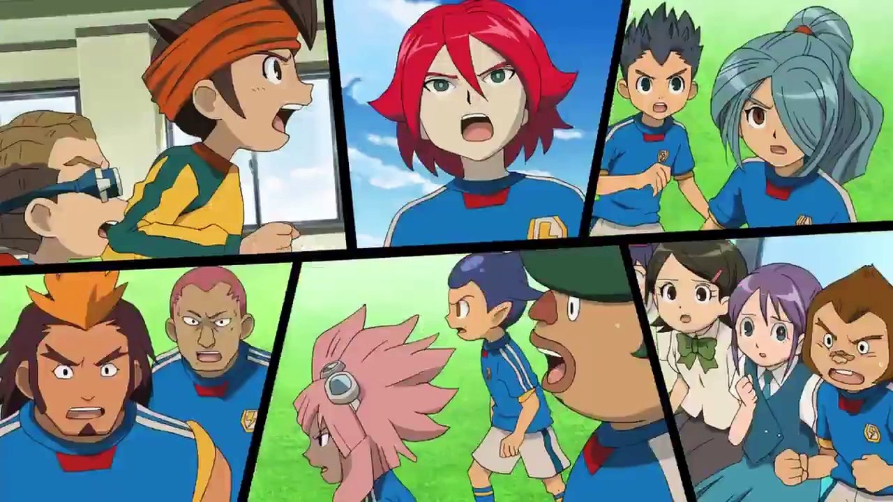 Inazuma Eleven Ep 95 Ita - Sempre più uniti - Video Dailymotion