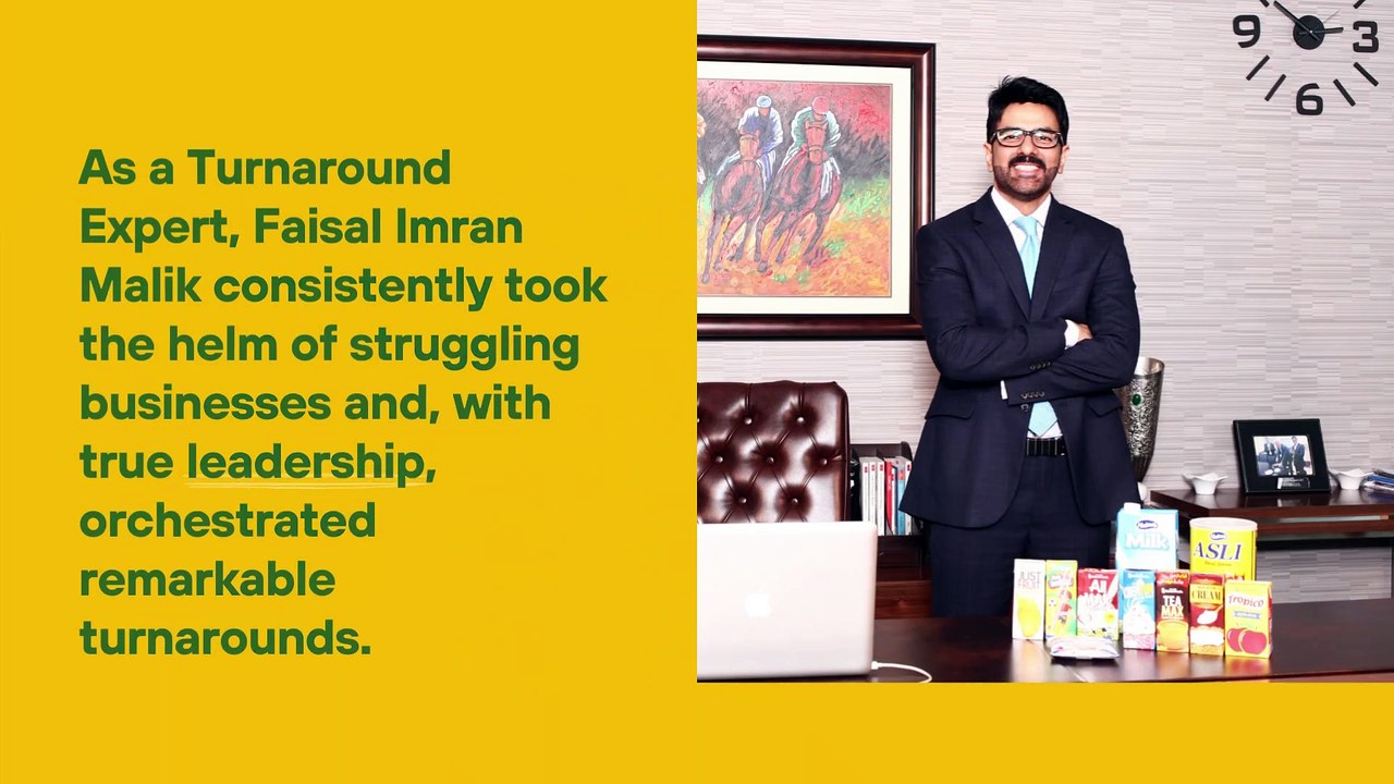 How Faisal Imran Malik Saved Haleeb Foods - video Dailymotion