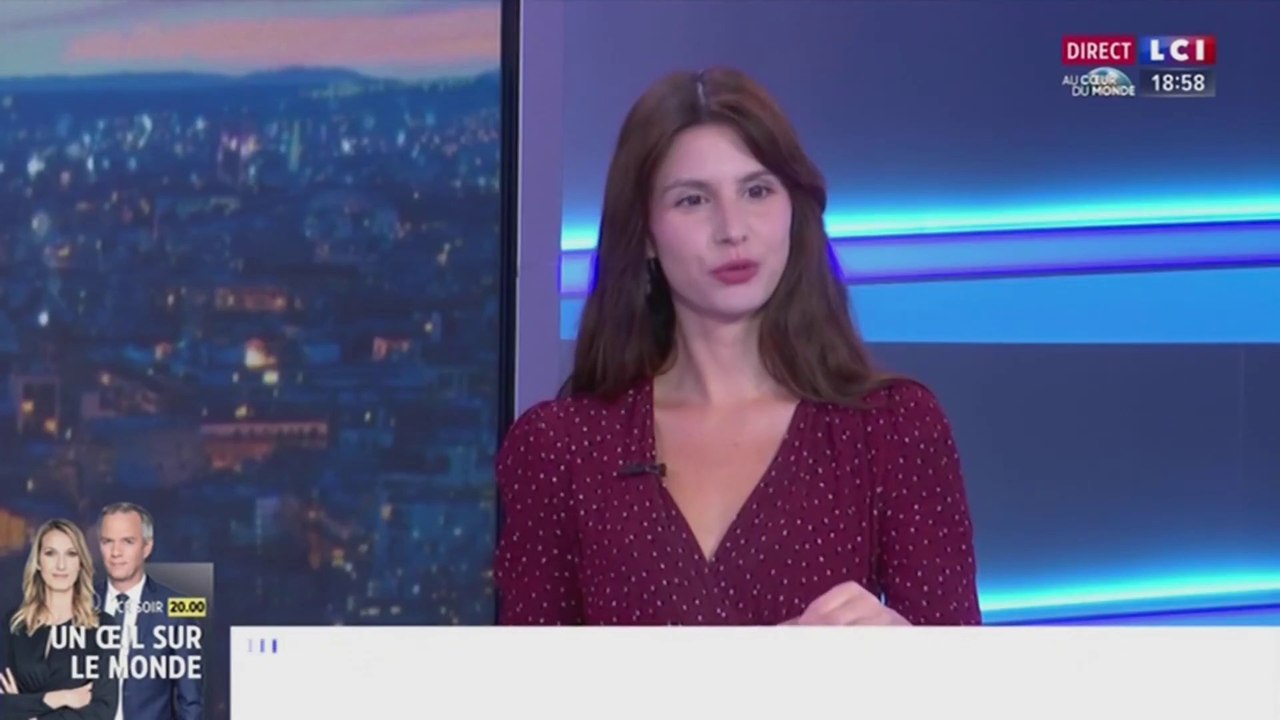 Lucile Devillers sur LCI (07/09/2023) - Vidéo Dailymotion