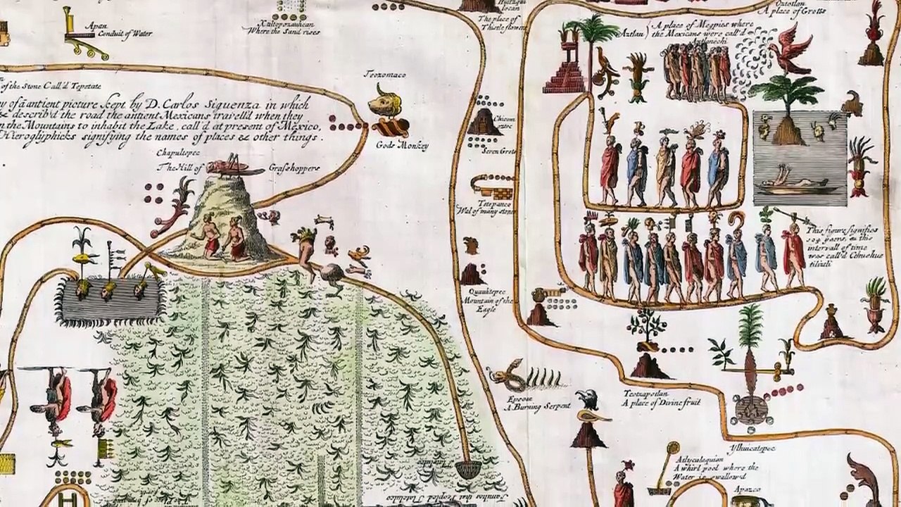 Mystery Of The Lost Aztec Colony Cities Of The Underworld (S4, E8 ...