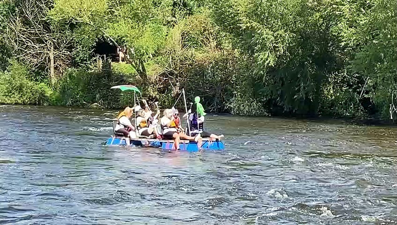 raft race 4 - video Dailymotion