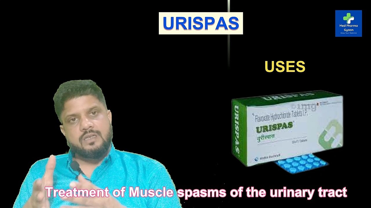 URISPAS 200 | URIKIND TABLET | FLAVOSPAS | FLAVOXATE TABLET | USES ...