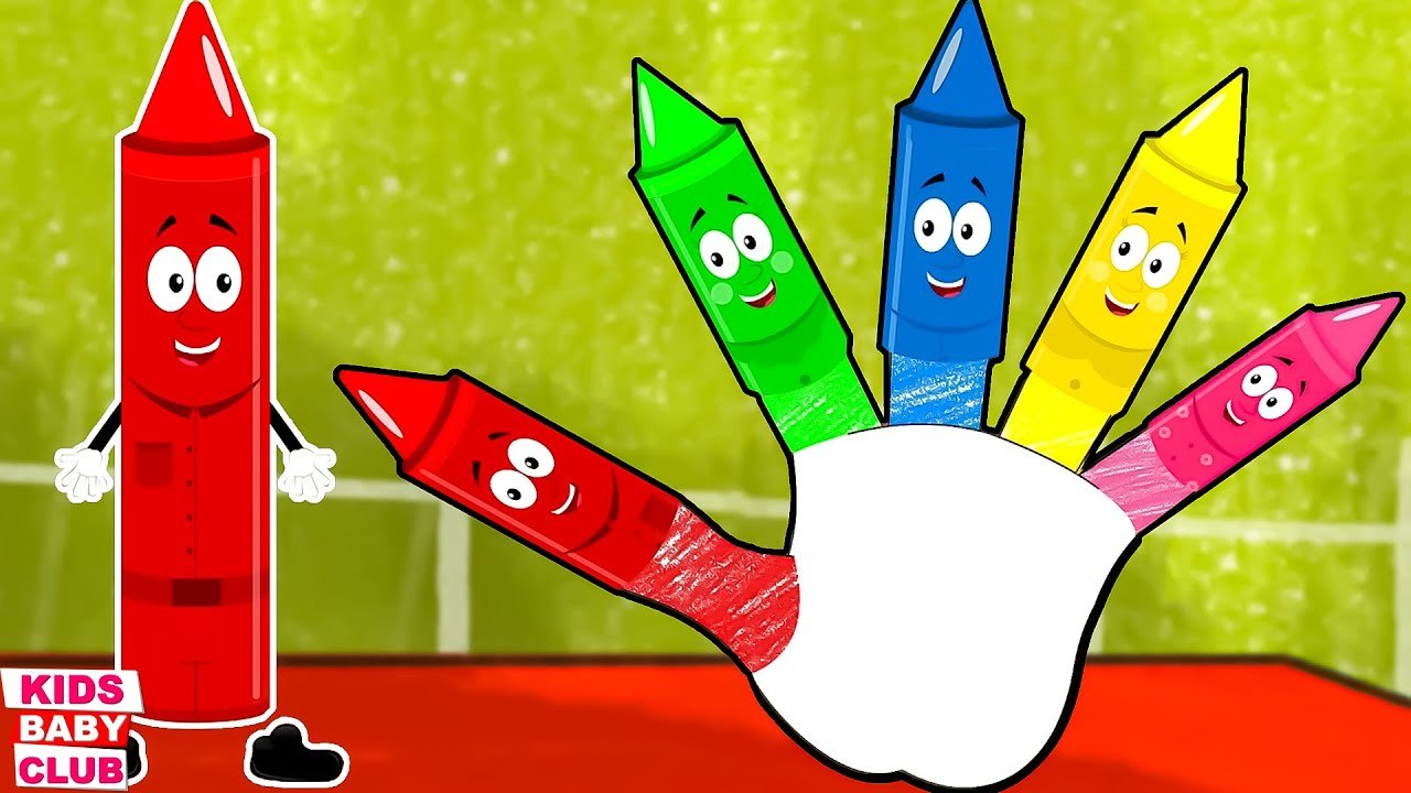 Let's Learn Colors With Color Song For Children - video Dailymotion