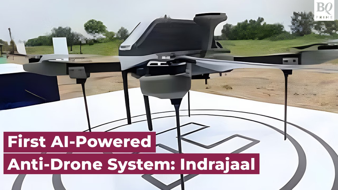 India's First AI-Powered Anti-Drone System: Indrajaal - video Dailymotion