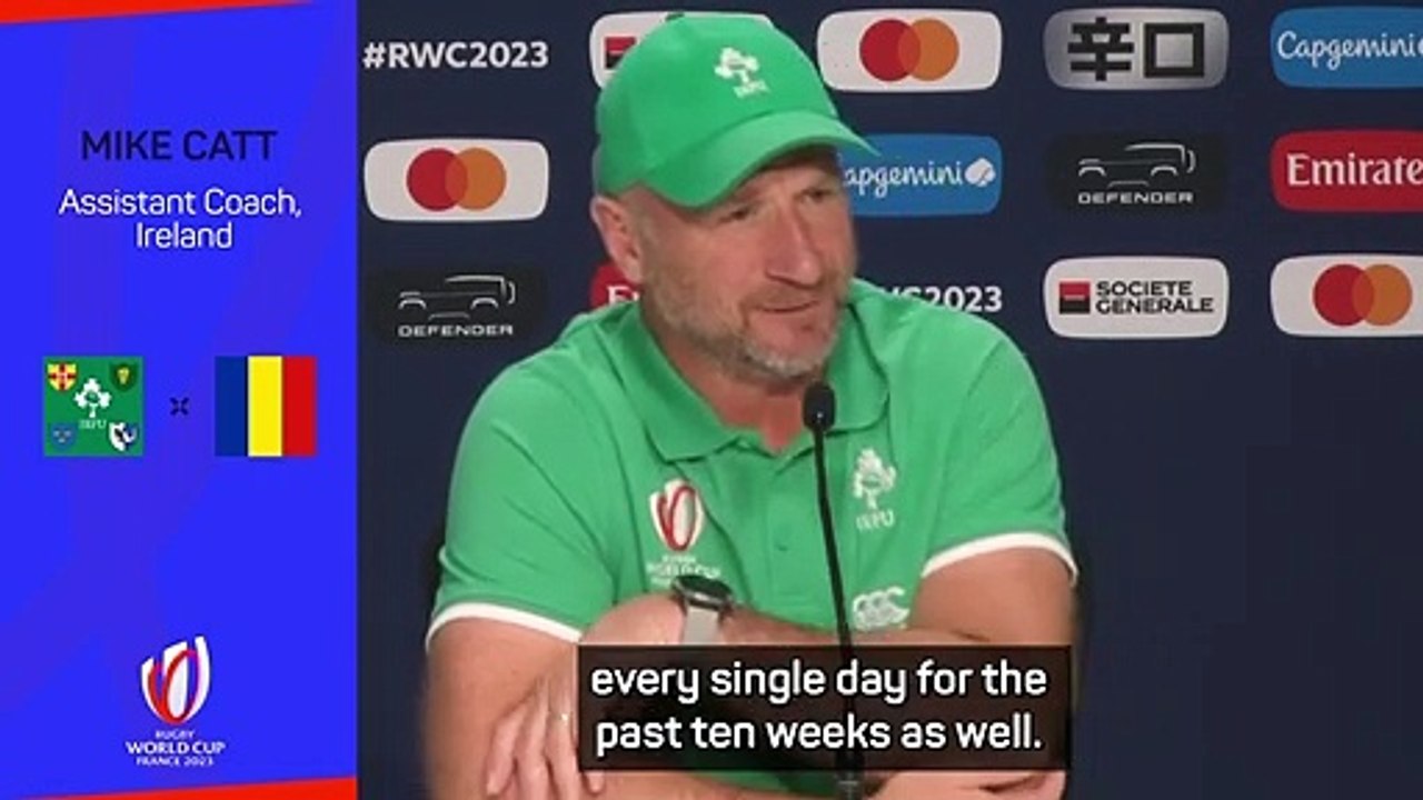 Johnny Sexton's return a 'massive' boost for Ireland's World Cup - Catt ...