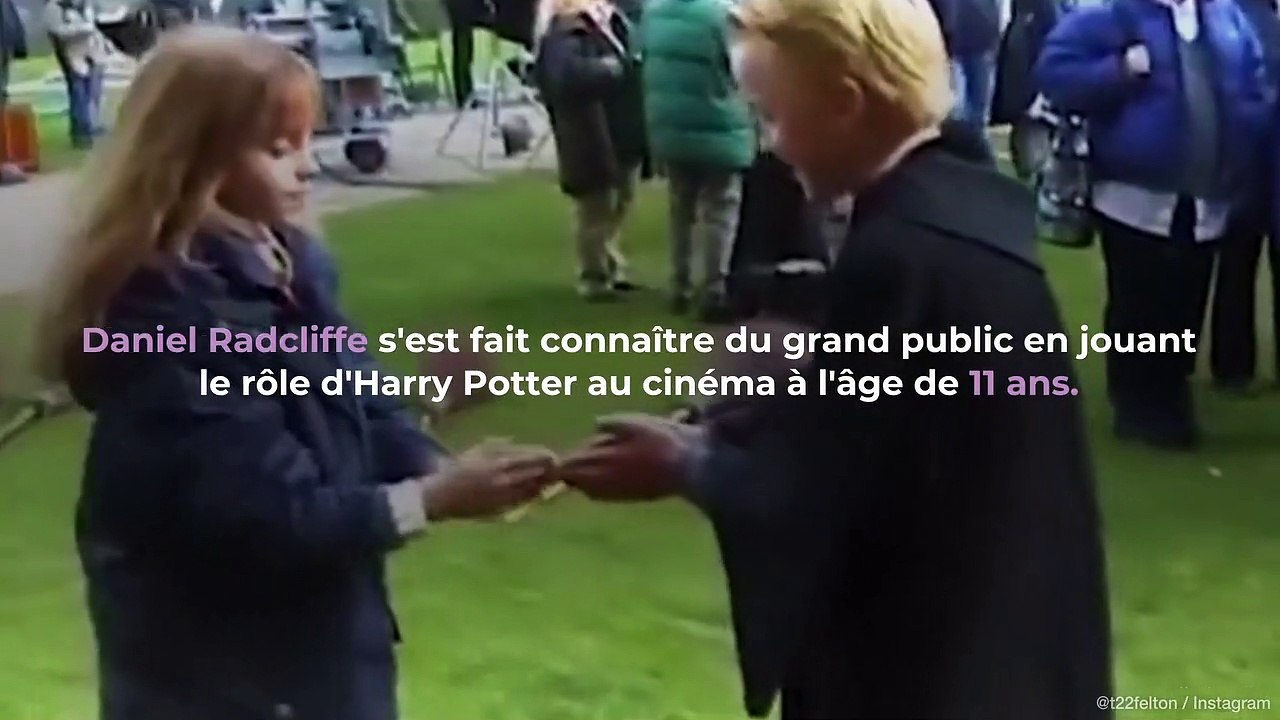 Daniel Radcliffe a fait une incroyable transformation physique - Vidéo ...