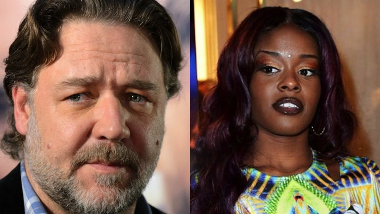 Did Azealia Banks and Russell Crowe Fight? - video Dailymotion