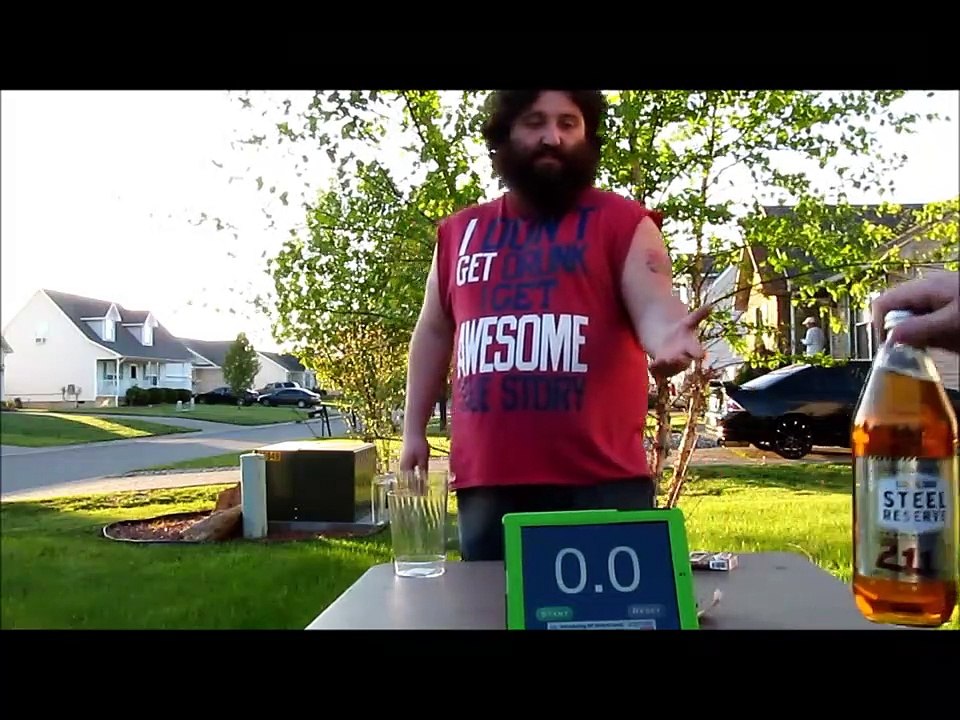 40.oz Chug Challenge_ Steel Reserve - video Dailymotion