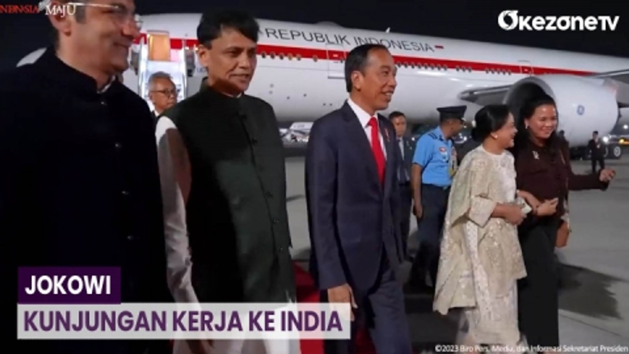 Presiden Jokowi Tiba di New Delhi, Bakal Hadiri KTT G20 India - video ...