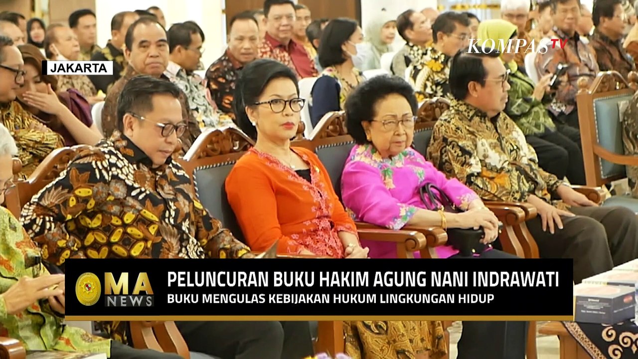 Hakim Agung Nani Indrawati Luncurkan Buku Kebijakan Anti SLAPP dan ...