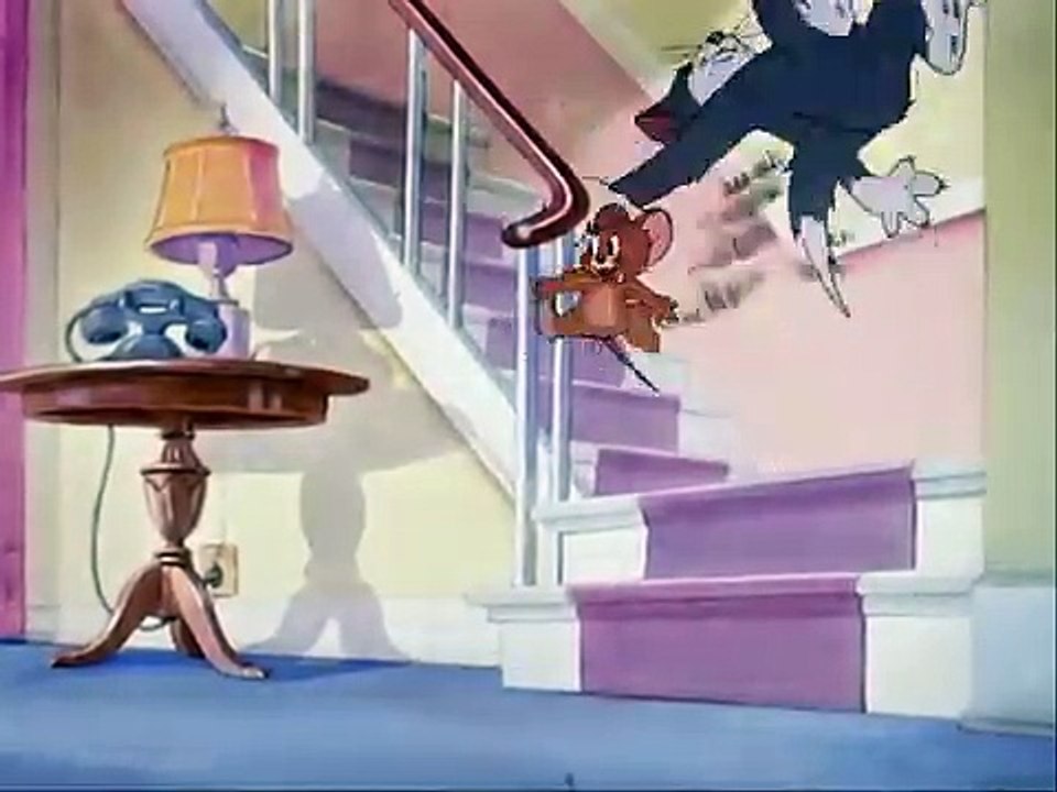 Tom_and_Jerry_-_Trap_happy_john_mouse(360p) - video Dailymotion