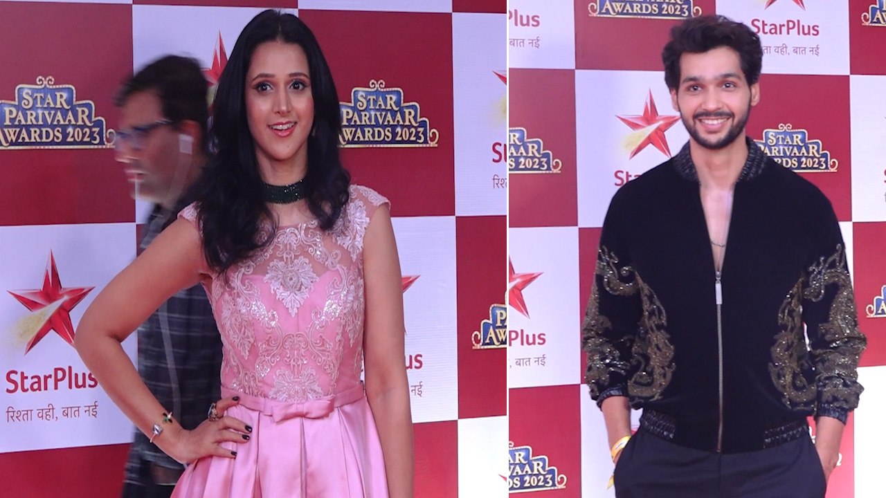 GHKKPM Stars Abhishek Kumar Aka Vinu और Aastha Agarwal Aka Shikha ने ...
