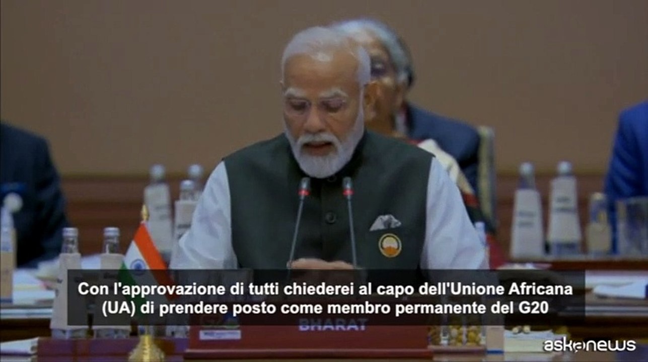 Modi apre il G20: c'? crisi di fiducia ma possiamo superarla - Video Dailymotion