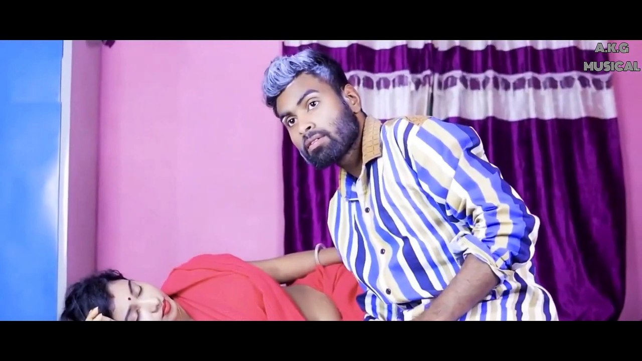 Sasur And Bahu Romantic Love Story Indian | Sasur Ne Bahu Ko Pela Video | AkgMusical - video ...