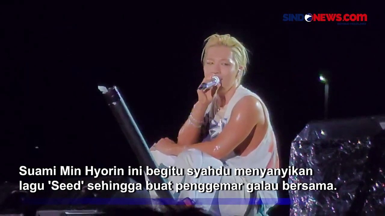 Nyanyikan Lagu Ini, Taeyang Membuat Penggemar Galau - Video Dailymotion