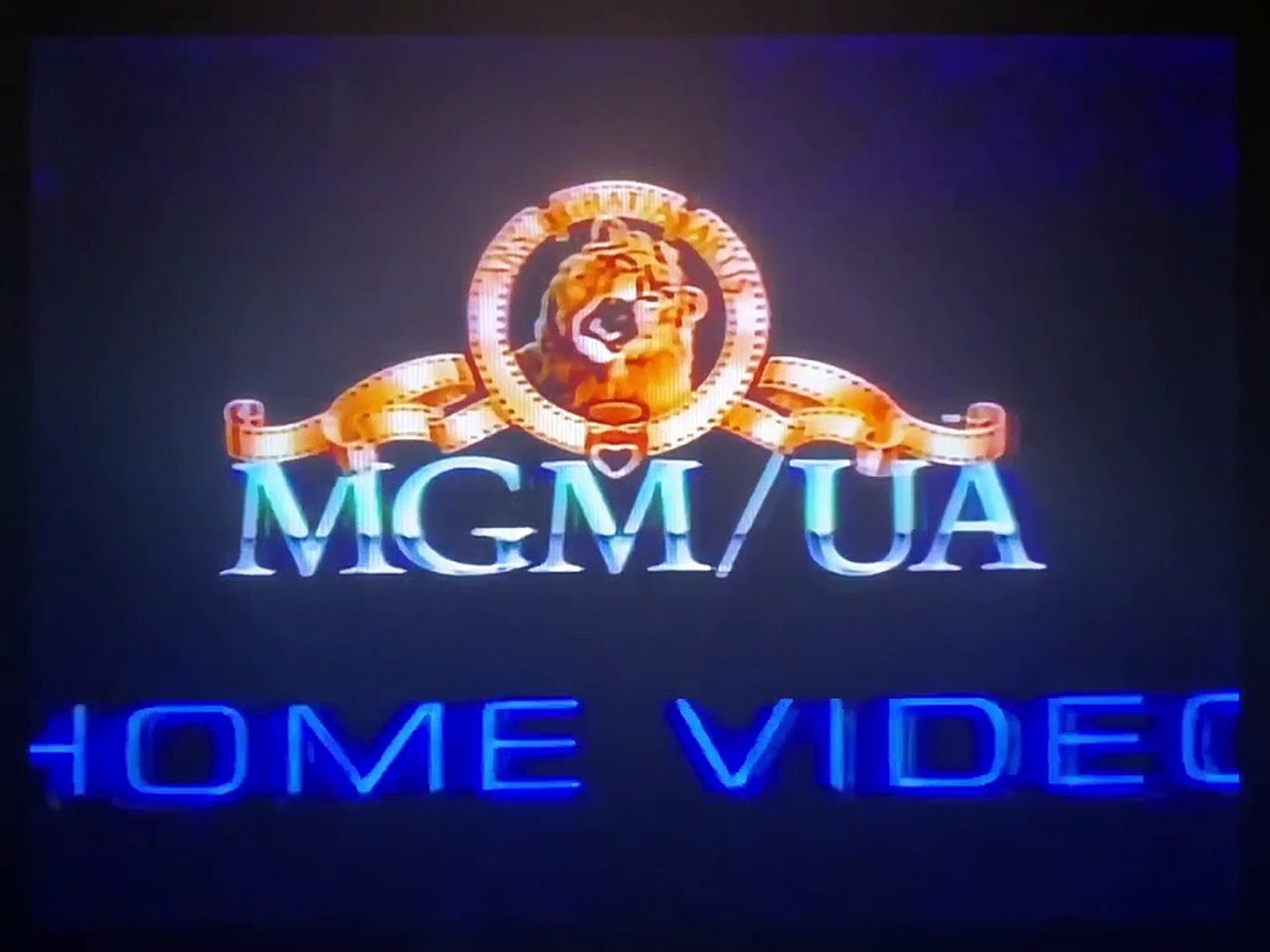 Mgm Ua Home Video Logo MGM Diamond Jubilee Collection (1984)