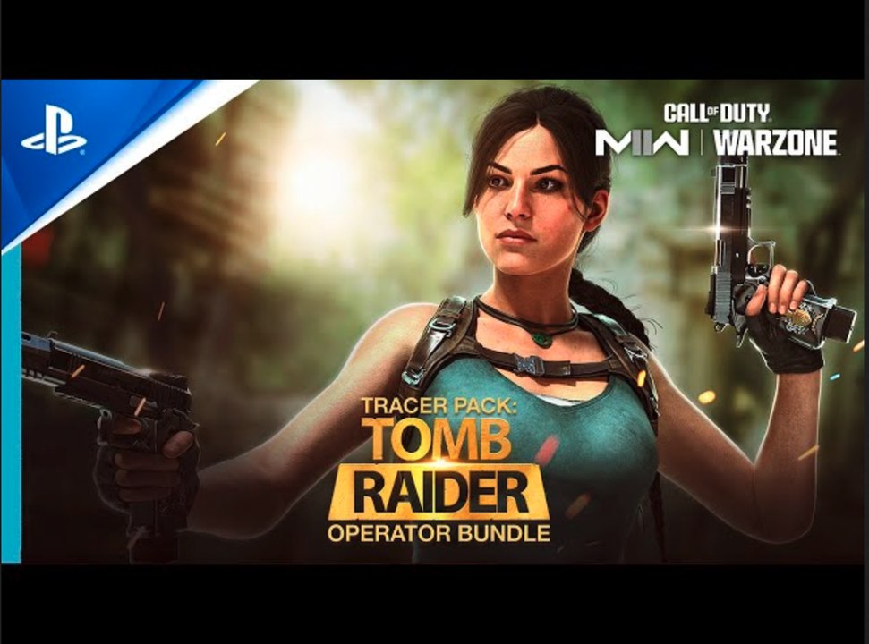 Call of Duty: Modern Warfare II & Warzone | Lara Croft Operator Bundle ...