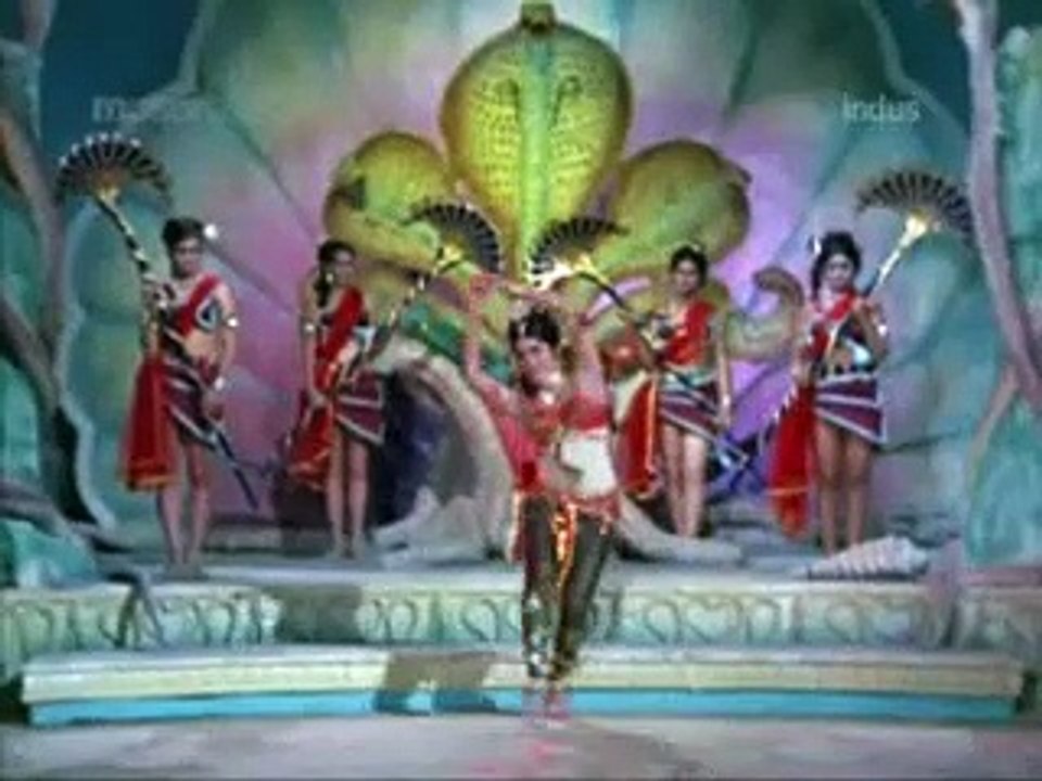 002-HINDI BHAKTI FILM,NAAG PANCHAMI-ACTOR,DEV VARMAN-AND-JAYSHREE ...