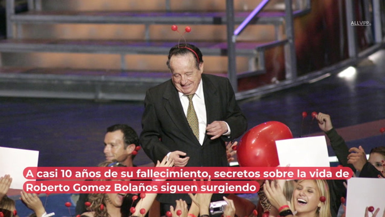 ¿Tuvo Roberto Gómez Bolaños un hijo no reconocido? Esto se sabe - Vídeo ...