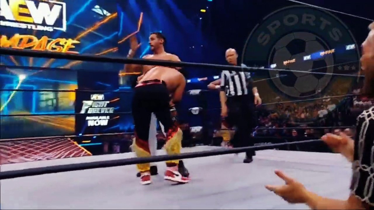 The Young Bucks make their Rampage return against Daddy Magic & Cool ...