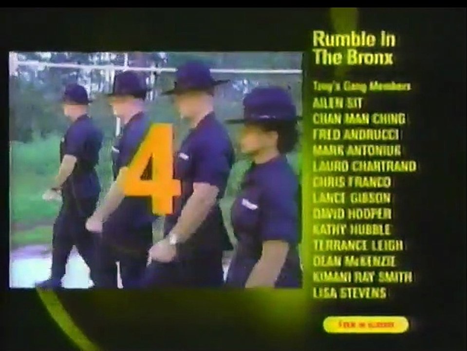 Rumble In The Bronx FOX Split Screen Credits - video Dailymotion