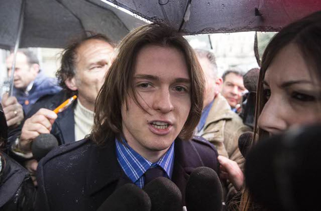 Roma, Raffaele Sollecito arriva in Cassazione - Video Dailymotion