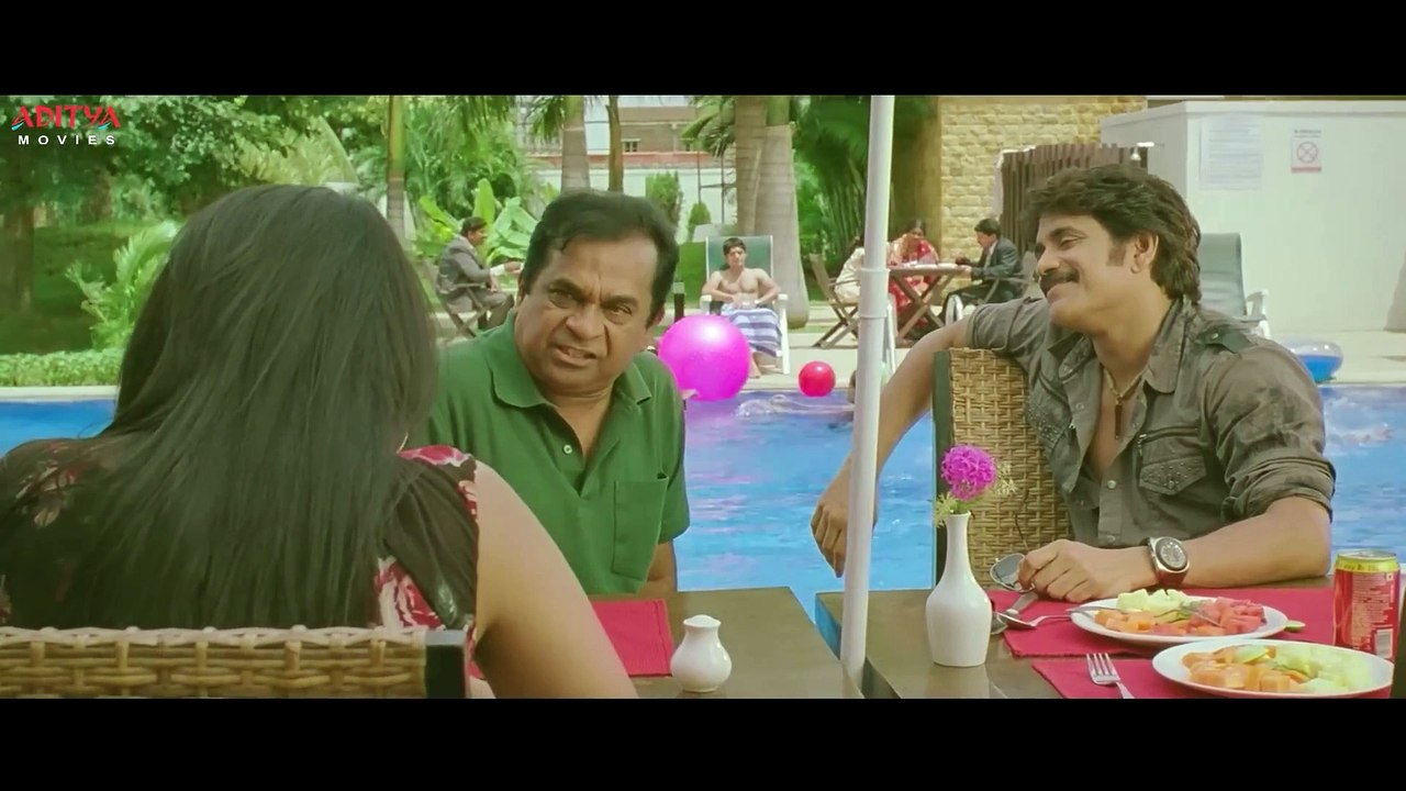 Ragada Ultimate Comedy Scenes _ Hindi Dubbed Movie _ Nagarjuna, Anushka ...