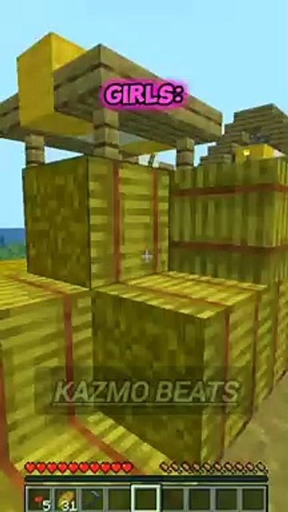 Minecraft Girls vs Boys playing Minecraft which one you - video Dailymotion