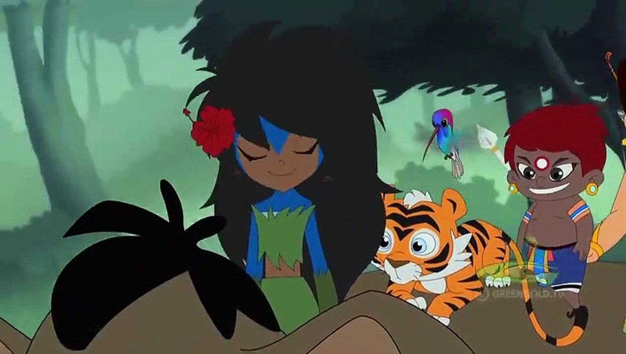 Arjun - Bali Ka Raj Kumar - Khatarnak Jadui Jharnaa - video Dailymotion