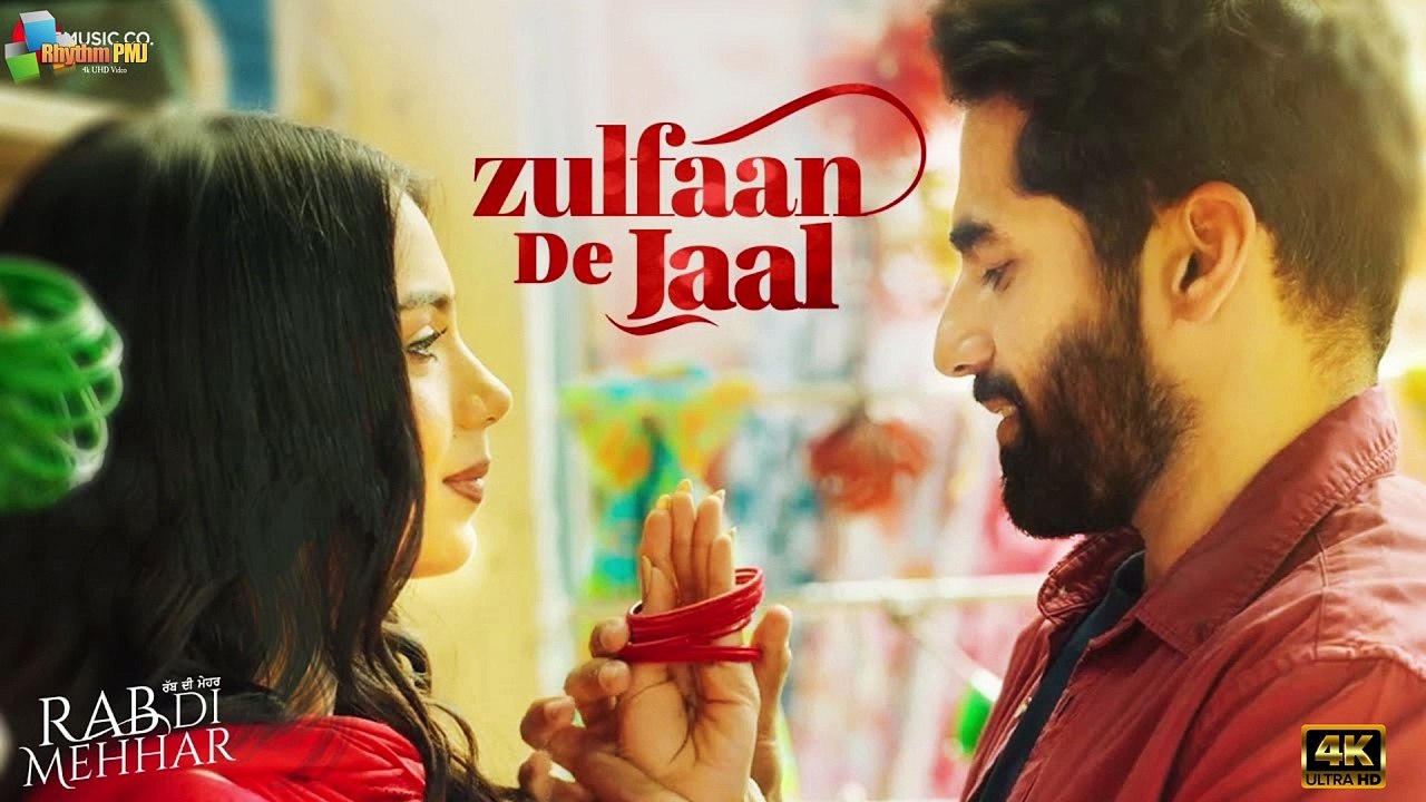 Zulfaan De Jaal | Rab Di Mehhar | Ajay Sarkaria, Kashish Rai, Dheeraj ...