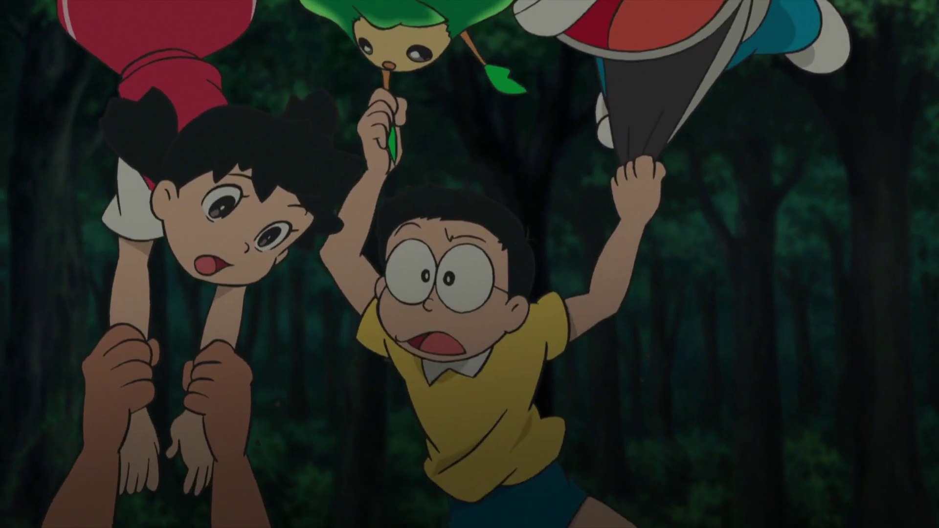 Doraemon Movie Nobita And The Green Giant Legend In Hindi