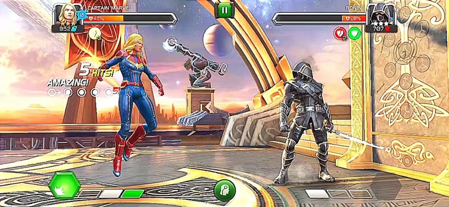 Captain marvel Vs Ronin fight video - video Dailymotion