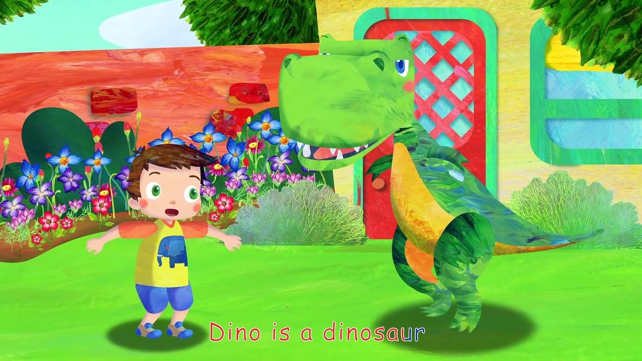 Dinosaur Songs - CoComelon Nursery Rhymes & Kids Songs - video Dailymotion