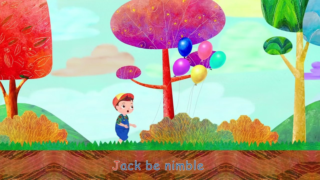 Jack Be Nimble - CoComelon Nursery Rhymes & Kids Songs - video Dailymotion