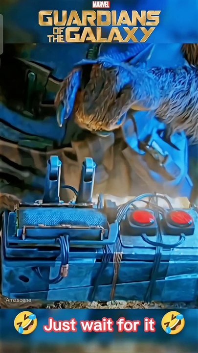 Wait_for_it_%F0%9F%98%82%F0%9F%98%82_Groot_and_Rocket_funny_moment_%F0 ...