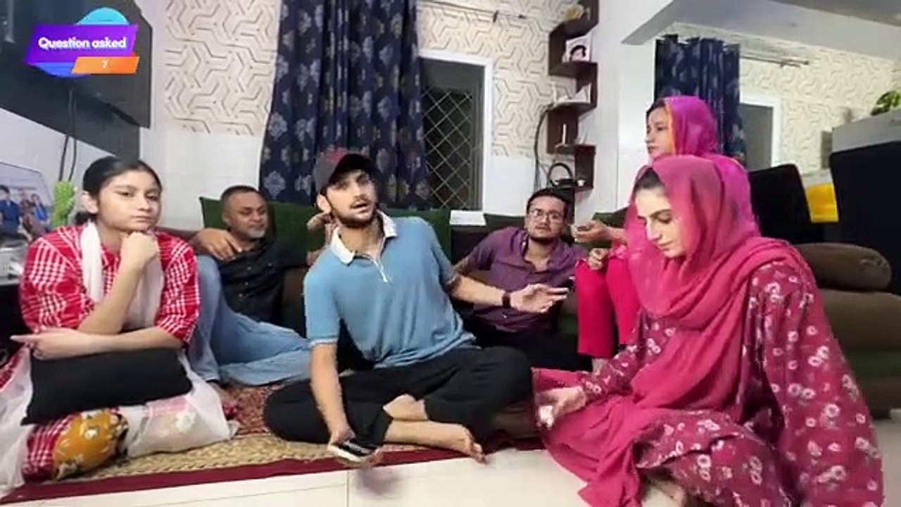 Bhai ki shadi kab horahi_|_Q&A_with family Maaz Safdar world - video ...