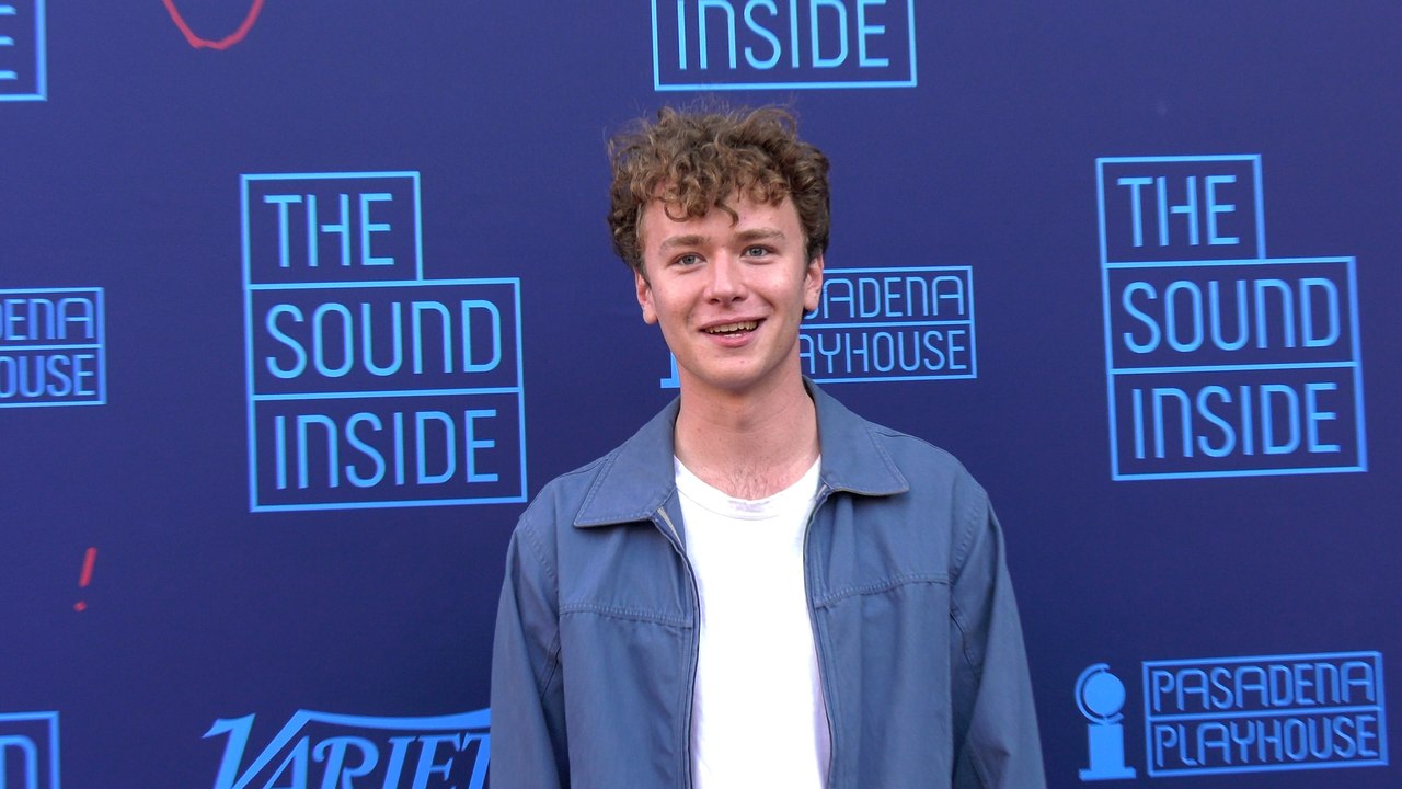 Anders Keith "The Sound Inside" Opening Night Red Carpet at Pasadena ...