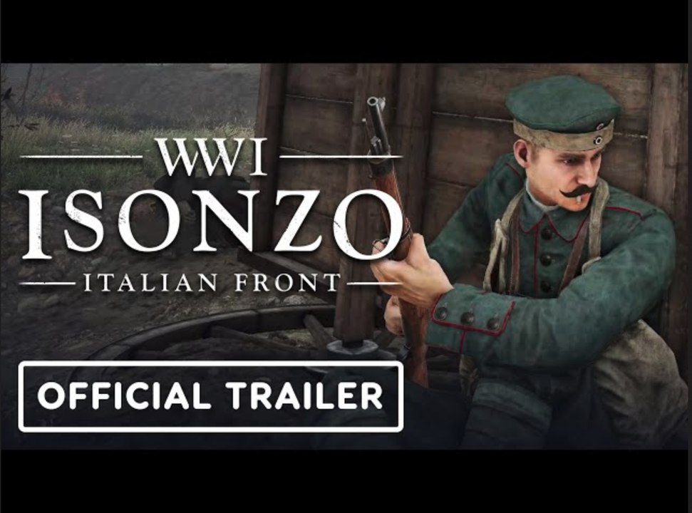 WWI: Isonzo - Italian Front | Official Free Piana Update Trailer ...