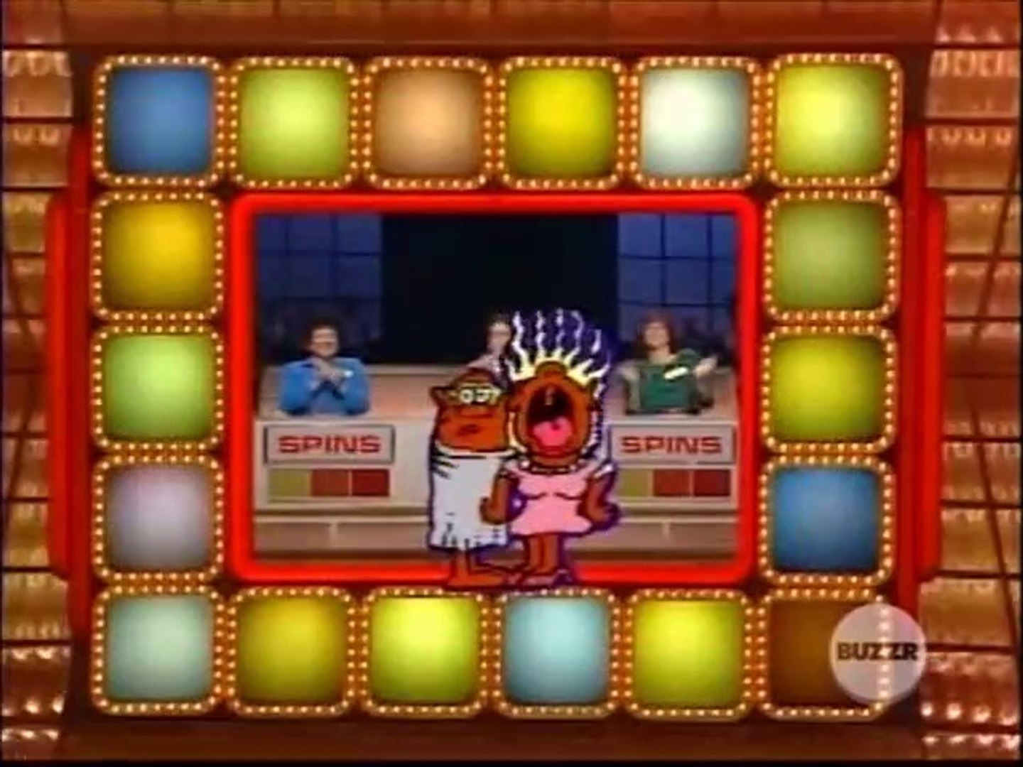 Press Your Luck Whammy Gif