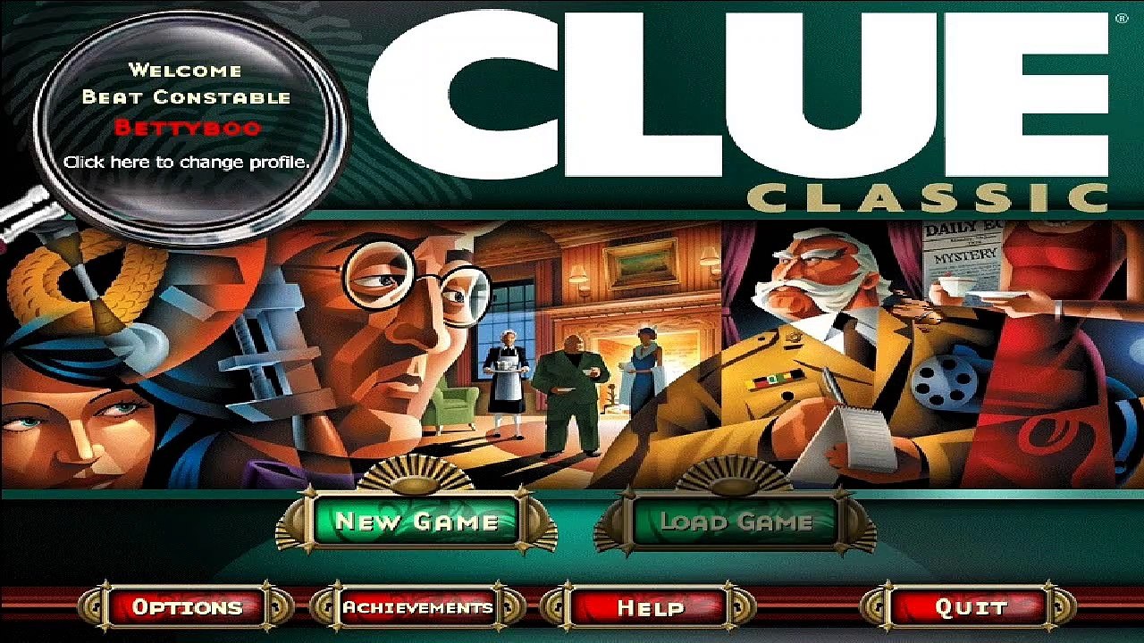 CLUE/CLUEDO Classic Miss Scarlet Gameplay - video Dailymotion