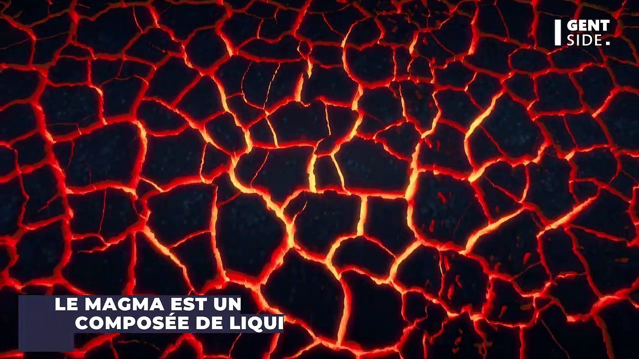 Quelle différence y a-t-il entre la lave et le magma ? - Vidéo Dailymotion
