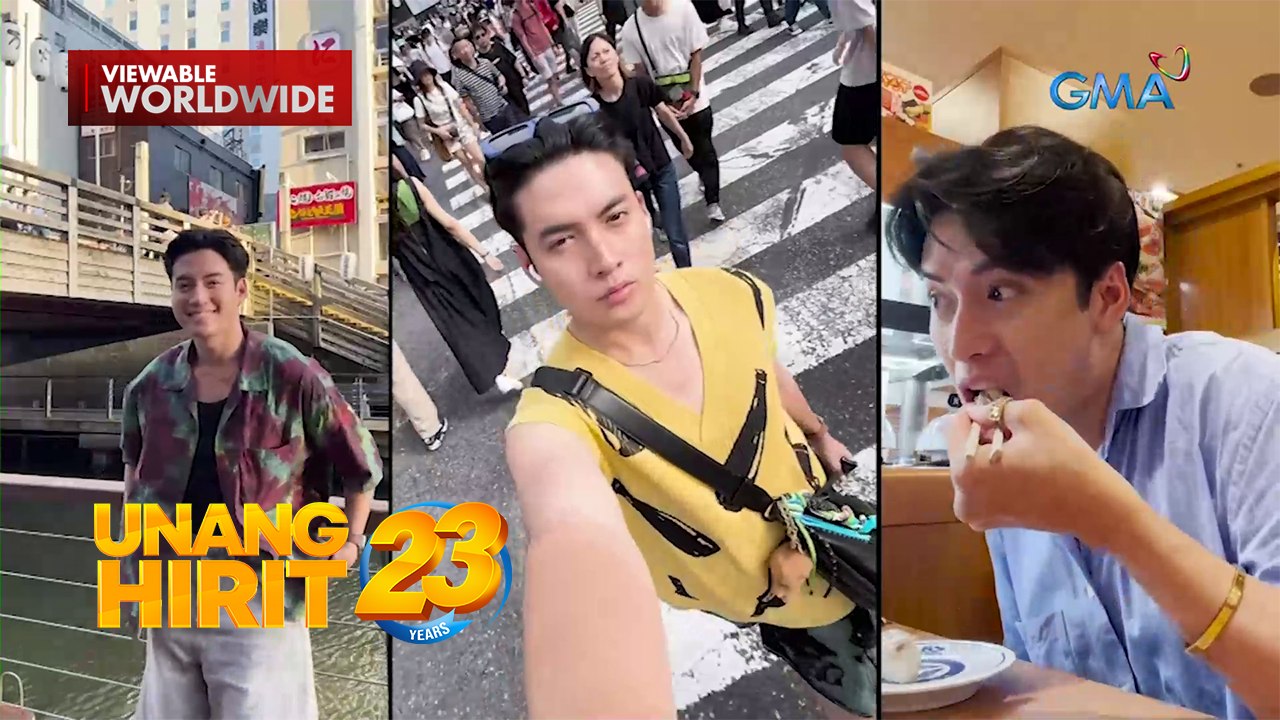 Kaloy’s Japan adventure! | Unang Hirit - video Dailymotion
