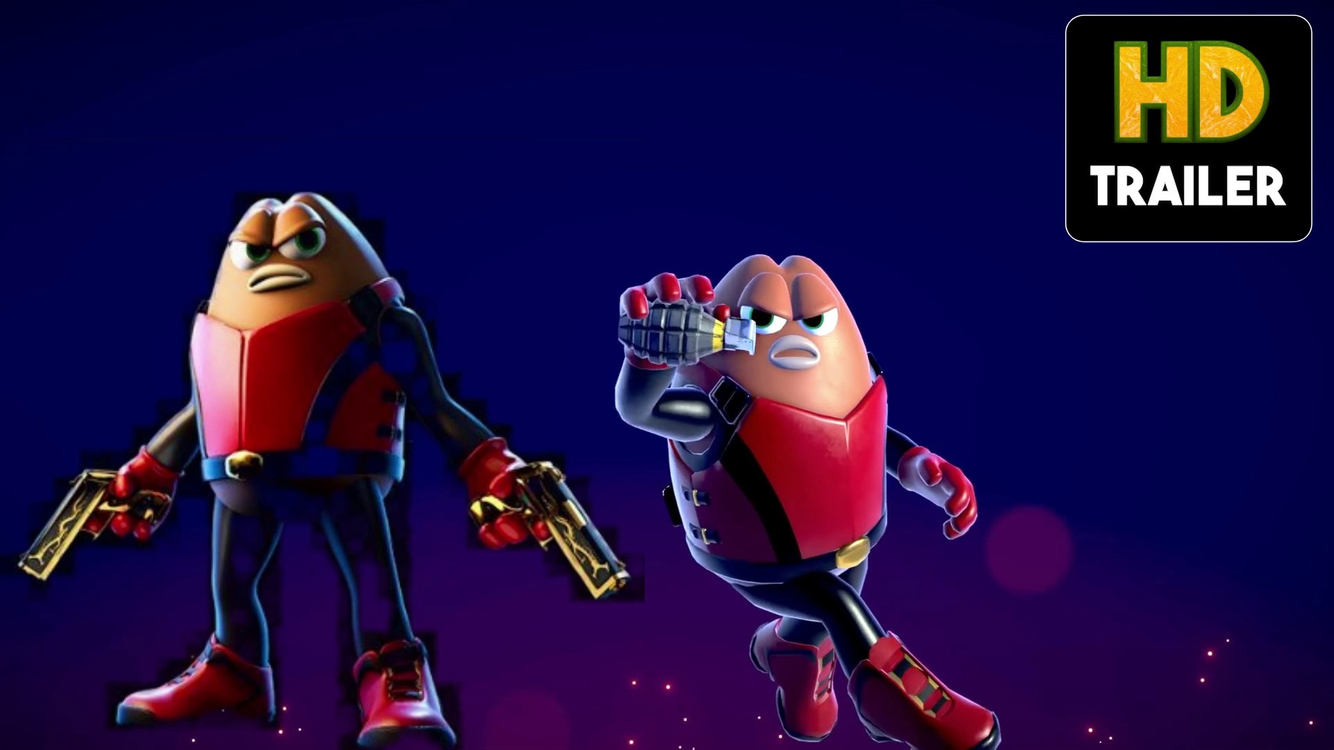 Killer Bean Forever Wallpaper