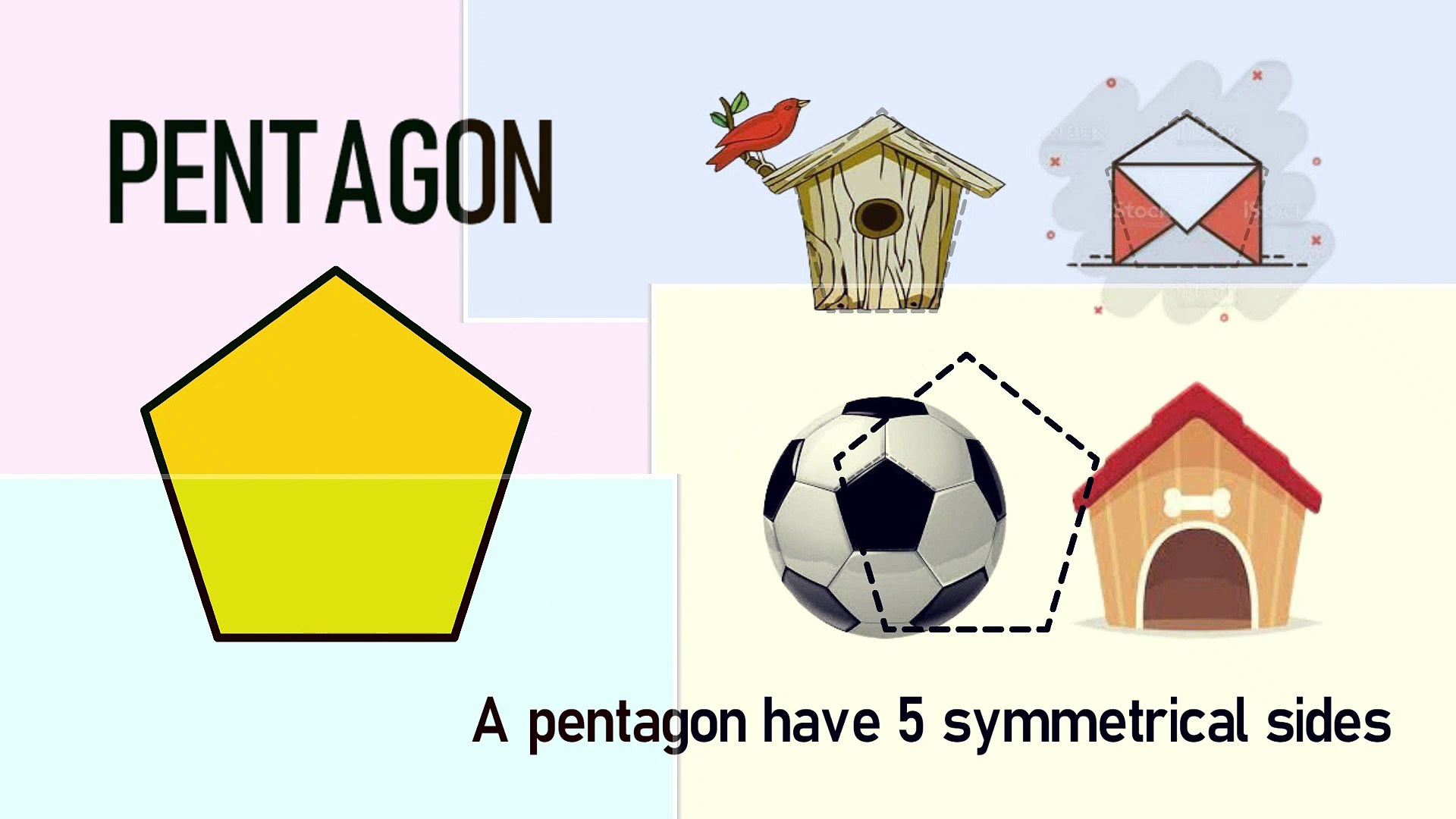 Pentagons In Real Life