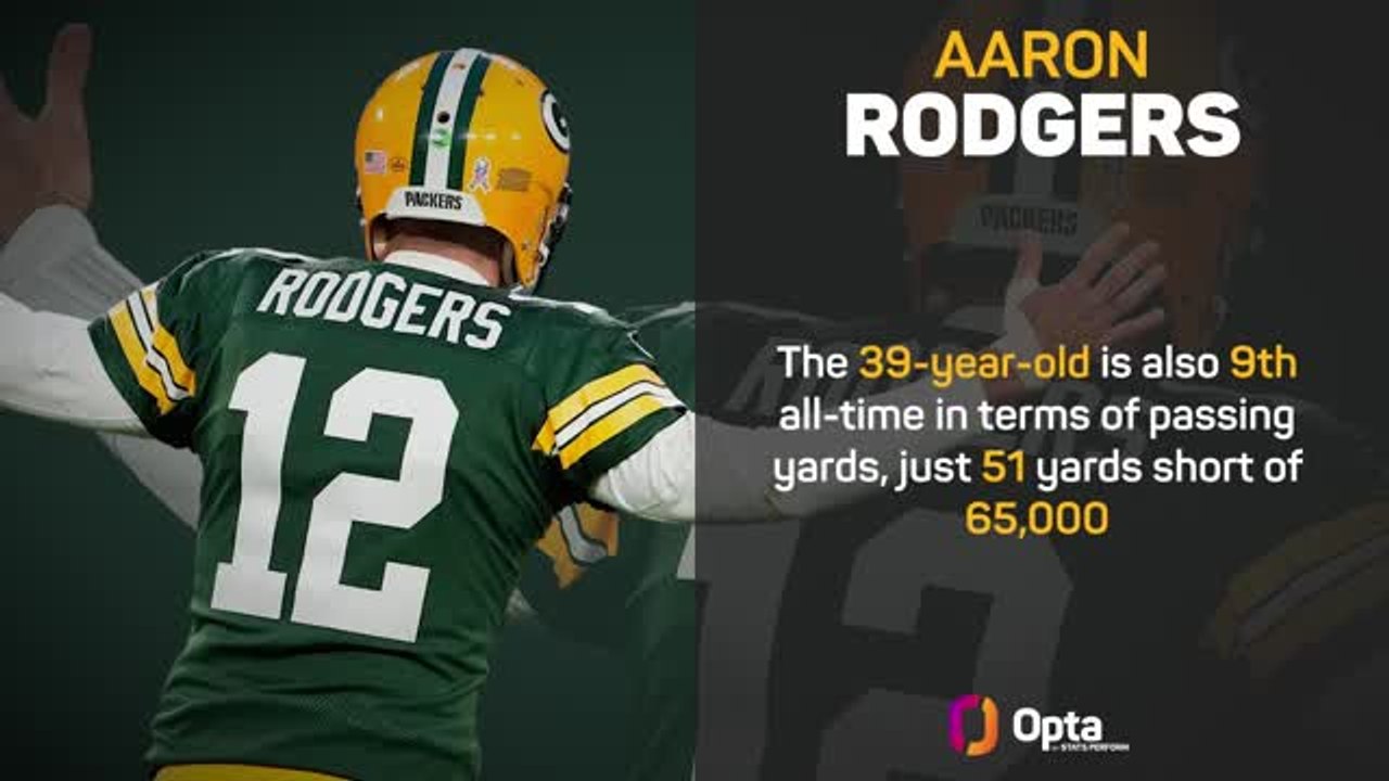 Aaron Rodgers – Career in Numbers - video Dailymotion