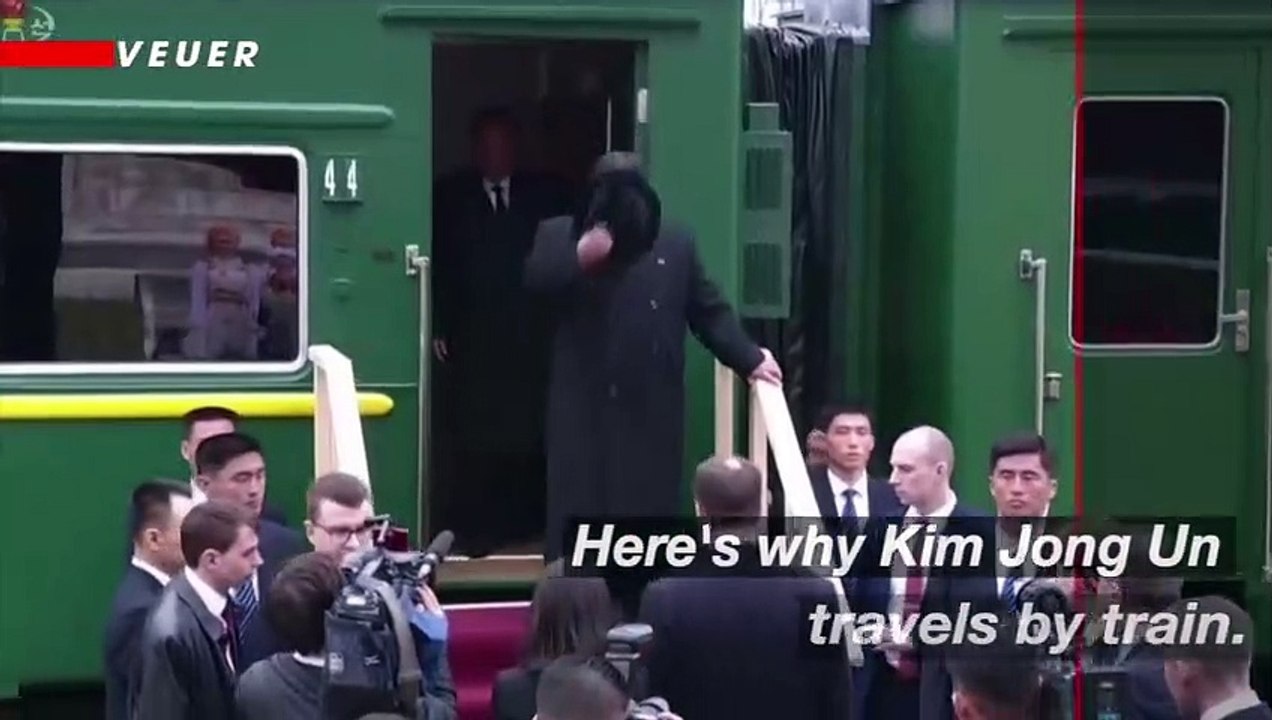 This Is Why Kim Jong Un Travels by Train - video Dailymotion