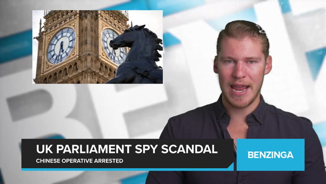 Spy Scandal Hits UK Parliament as Alleged Chinese Operative Arrested ...