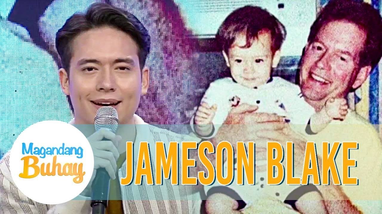 Jameson talks about his father | Magandang Buhay - video Dailymotion