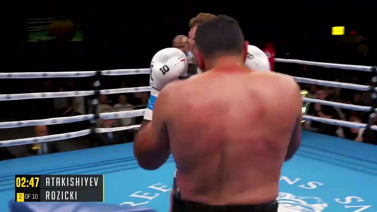 Ryan Rozicki vs Zamig Atakishiyev (10-06-2023) Full Fight - video ...