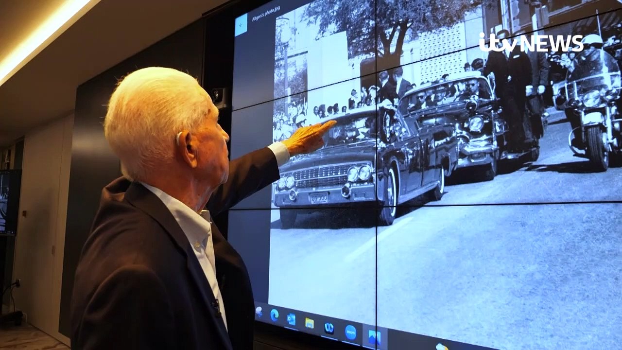 Former secret service agent talks about JFK assassination - video ...